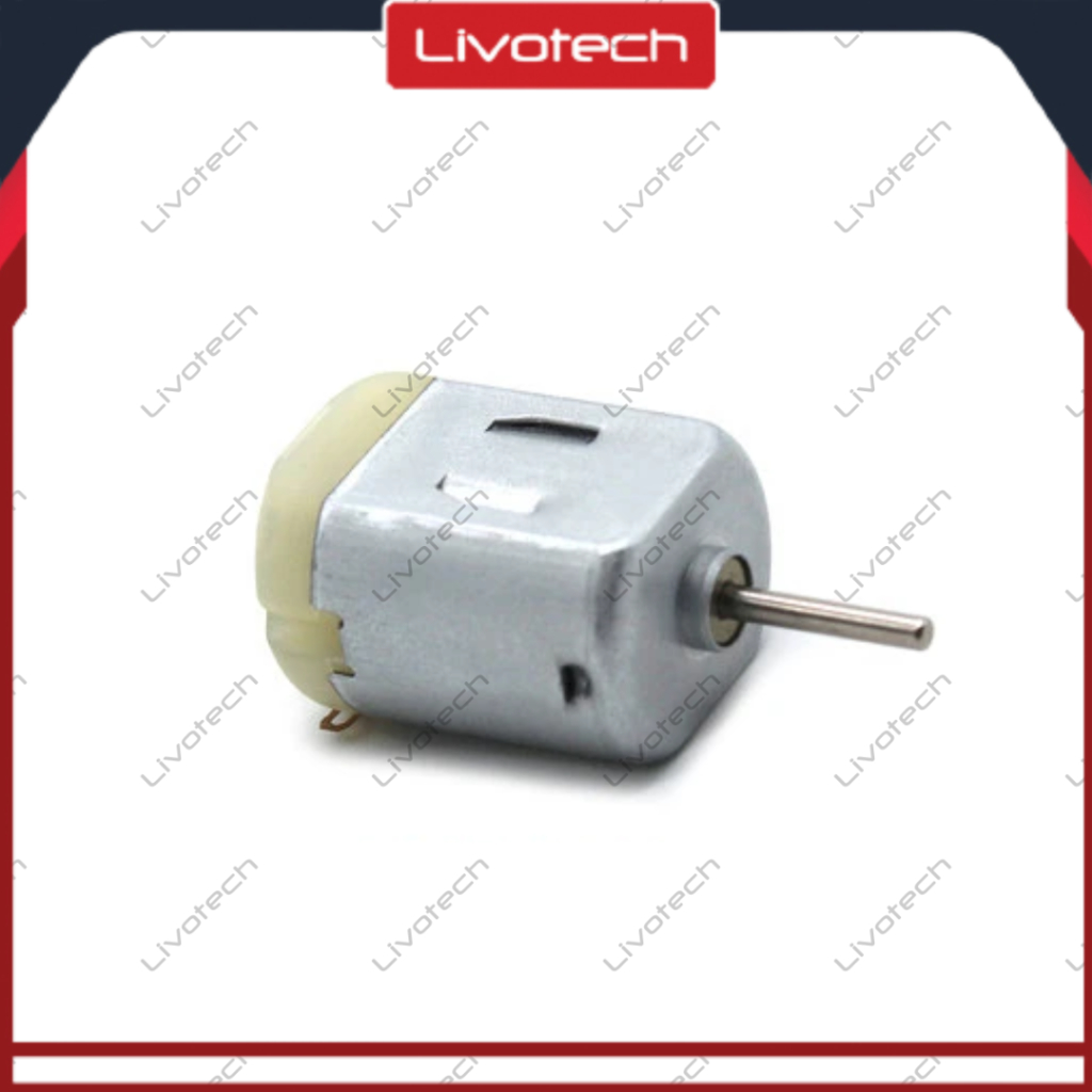 Jual 3V - 6V DC Motor 130 Dinamo Toy RC Tamiya High Speed RPM Tinggi ...