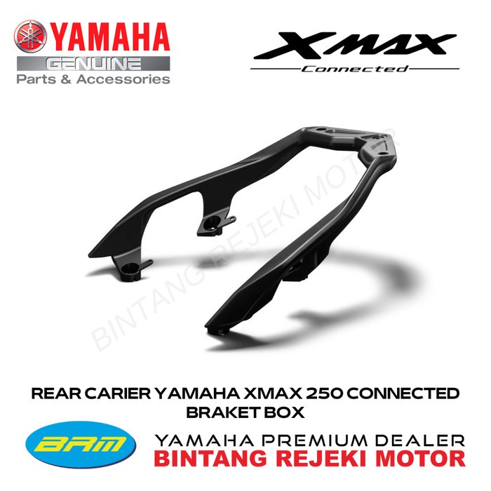 Jual REAR CARRIER BRACKET BOX YAMAHA XMAX 250 CONNECTED | Shopee Indonesia