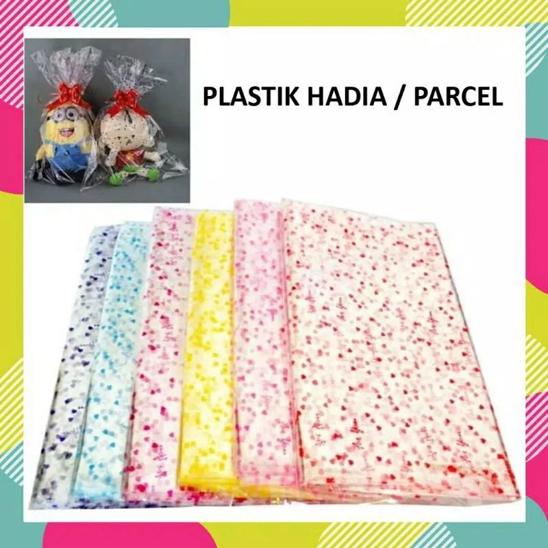 Jual plastik bungkus parsel kado hadiah motif | Shopee Indonesia