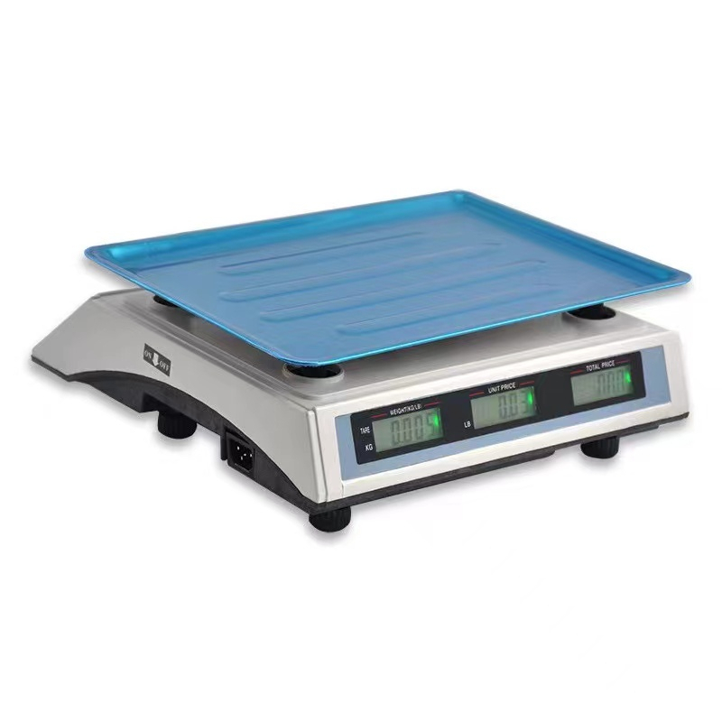 Jual Timbangan Digital buah 40kg Digital Computing Scale 40kg Double ...