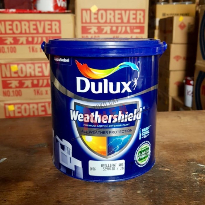 Jual Cat Tembok Luar Dulux Weathershield Cat Dasar Alkali Resisting