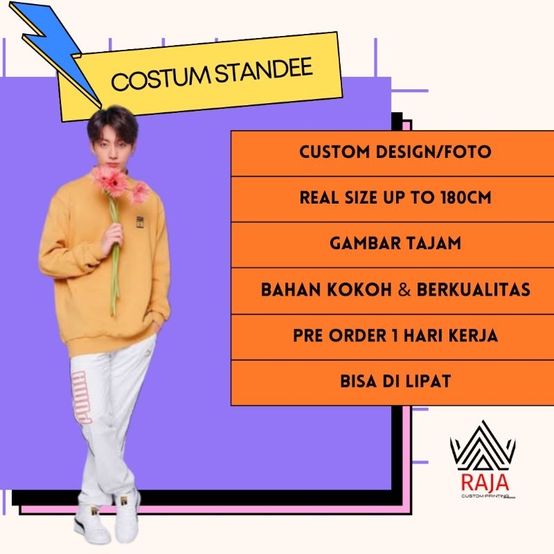 Jual STANDEE CUSTOM | Shopee Indonesia