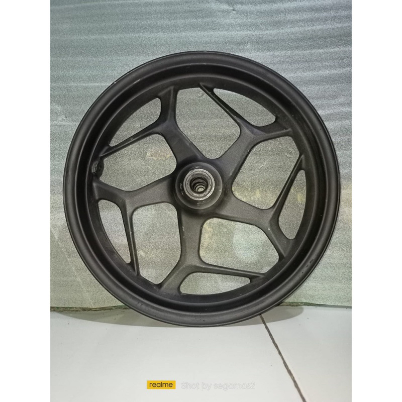 Jual Velg CW PCX 160 Grey Depan Ori AHM 44650-K1Z-N20ZA | Shopee Indonesia