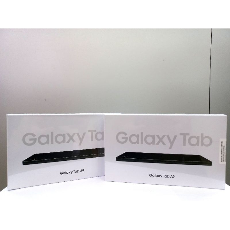 Jual SAMSUNG TAB A9 4GB/64GB LTE ( NON ADAPTOR) | Shopee Indonesia