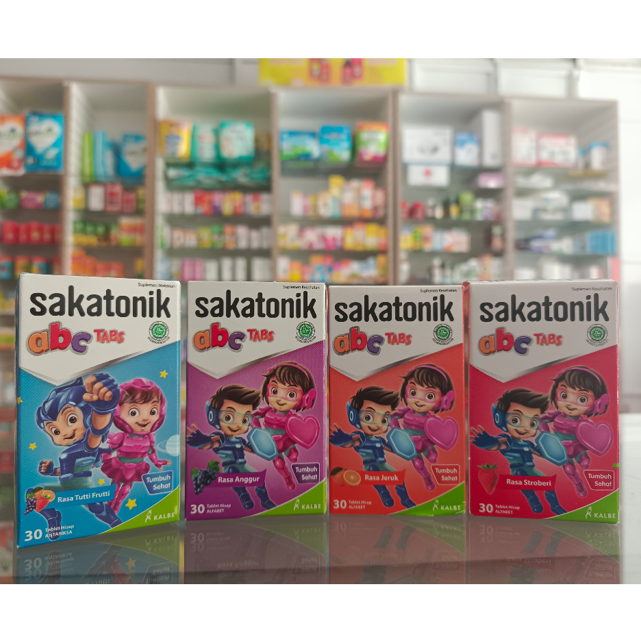 Jual Sakatonik Abc Tablet Hisap Rasa Anggur Jeruk Strawberry Dan Antariksa Shopee Indonesia