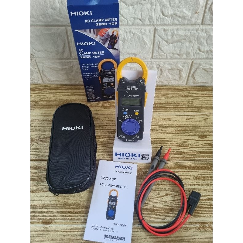 Jual DIGITAL CLAMPMETER HIOKI 3280-10F | Shopee Indonesia
