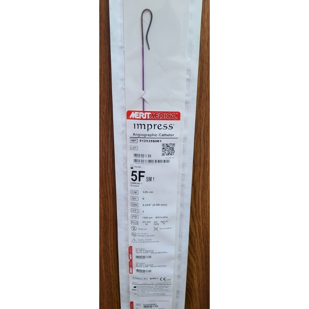 Jual Pigtail Catheter Merit Medical Cathlab Kateterisasi Jantung ...