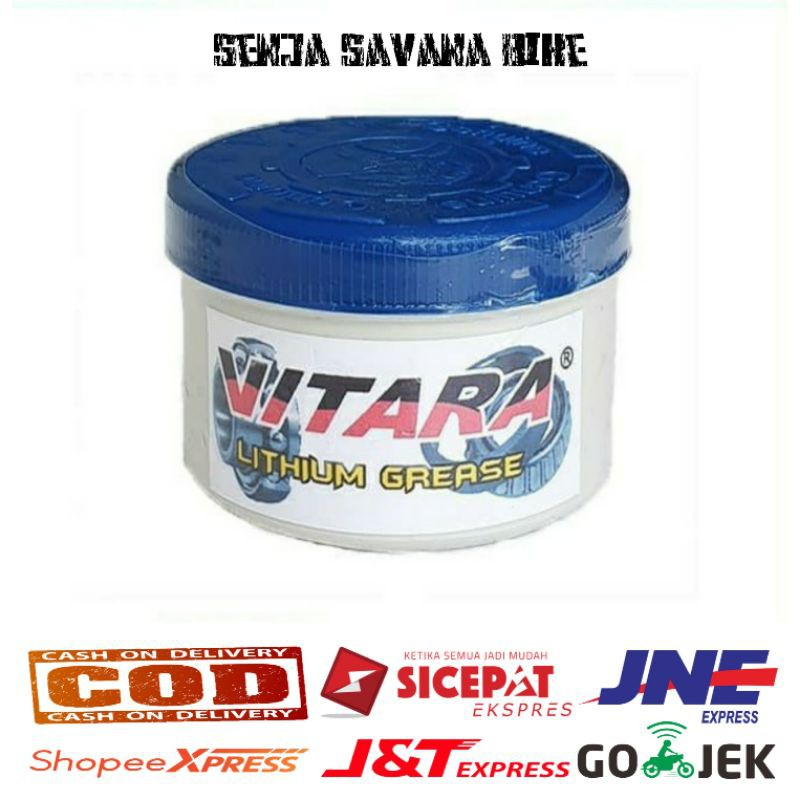 Jual Gemuk grease stemped vitara hnd burgari lithium grease high temp ...