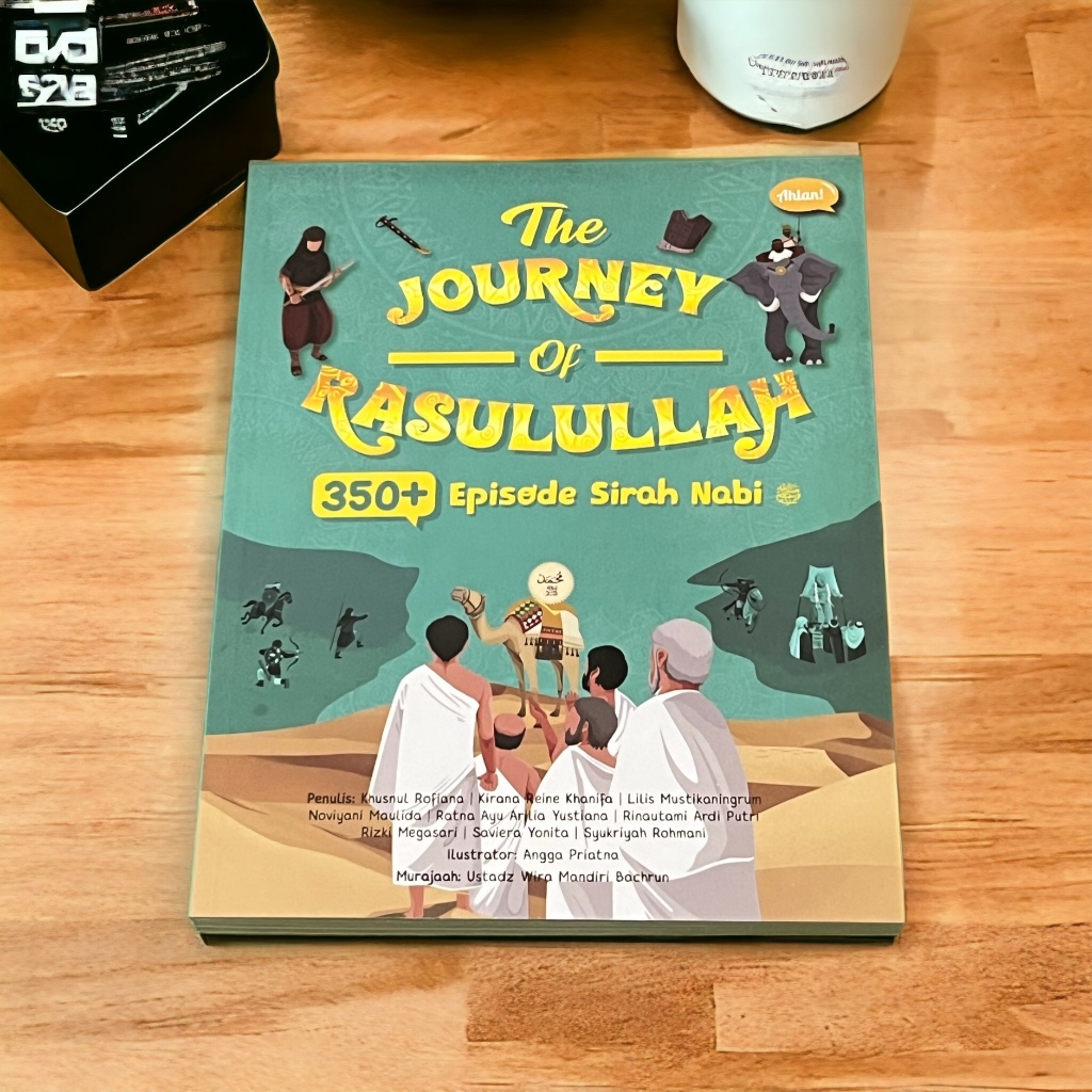 Jual Buku islami kisah the journey of Rasulullah | Shopee Indonesia