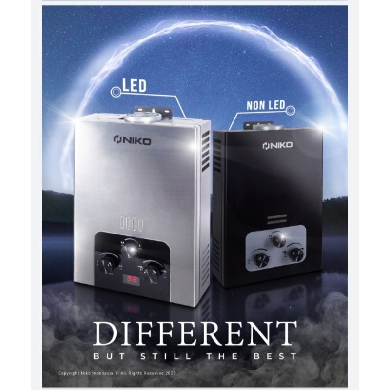 Jual Niko Water Heater Gas ONSEN 6 Liter - Water Low Pressure | Shopee ...