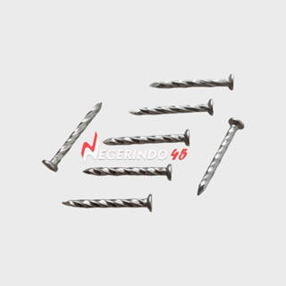 Jual Paku fiber kapal ss304 1, 1¼, 1½, 2, 3" / paku ulir stainless ss ...