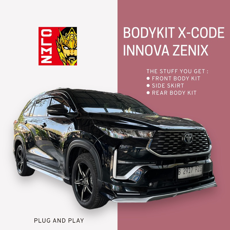 Jual Bodykit Innova Zenix X-Code Original | Shopee Indonesia