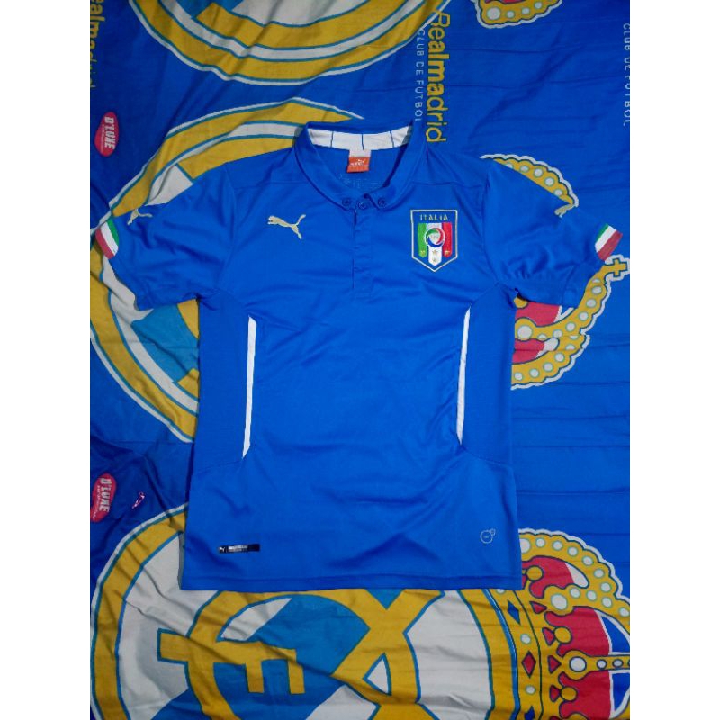 Jual jersey retro Italia Home original size M like new | Shopee Indonesia