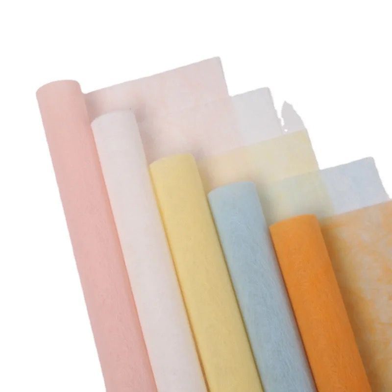 Jual KOREAN TISSUE PAPER FLOWER WRAPPING PREMIUM NONWOVEN NON WOVEN ...
