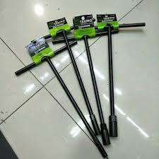 Jual TEKIRO PAKET Kunci T 8 10 12 14 17 MM Pilih Variasi T-Type Wrench ...