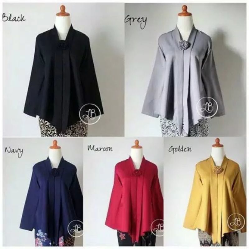 Jual Terbaru!! Atasan floy Balotelli Modern / Kebaya Kondangan / Kebaya ...