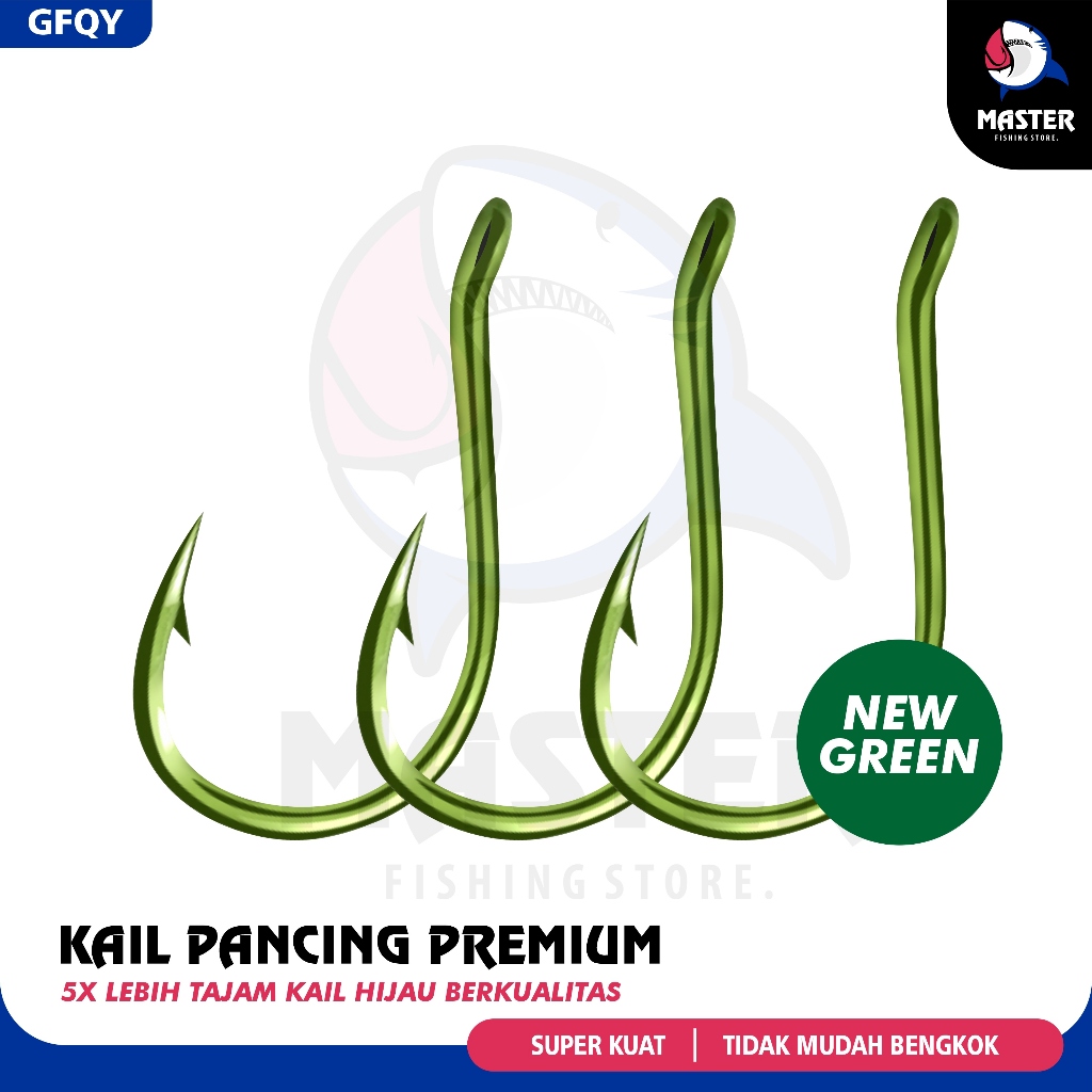 Jual MFS - Mata Kail (KAIL TYPE KECIL) Kail Pancing Type 1053 serial no ...