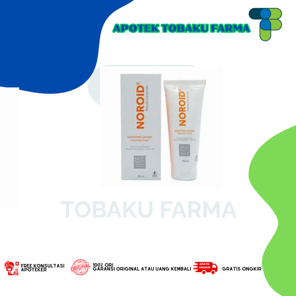 Jual NOROID SOOTHING LOTION 200 ML | Shopee Indonesia