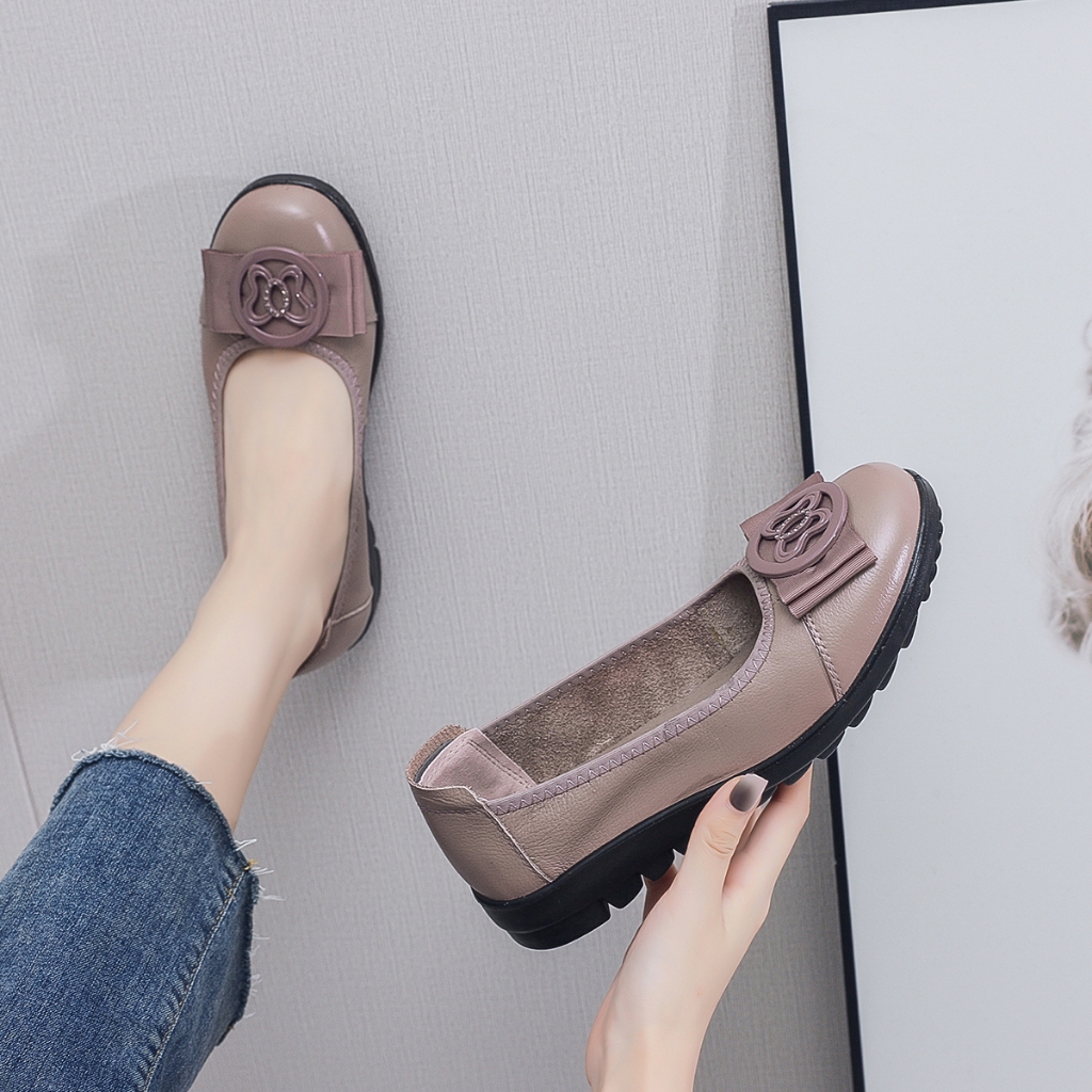 Jual LURAD Sepatu Pantofel Wanita Hitam 1865 Pansus Wanita Terbaru 2025 ...