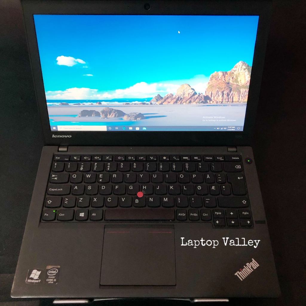 Jual Laptop Lenovo Thinkpad X240 Core i3/i5/i7 Gen 4 - Layar 12,5 Inch ...