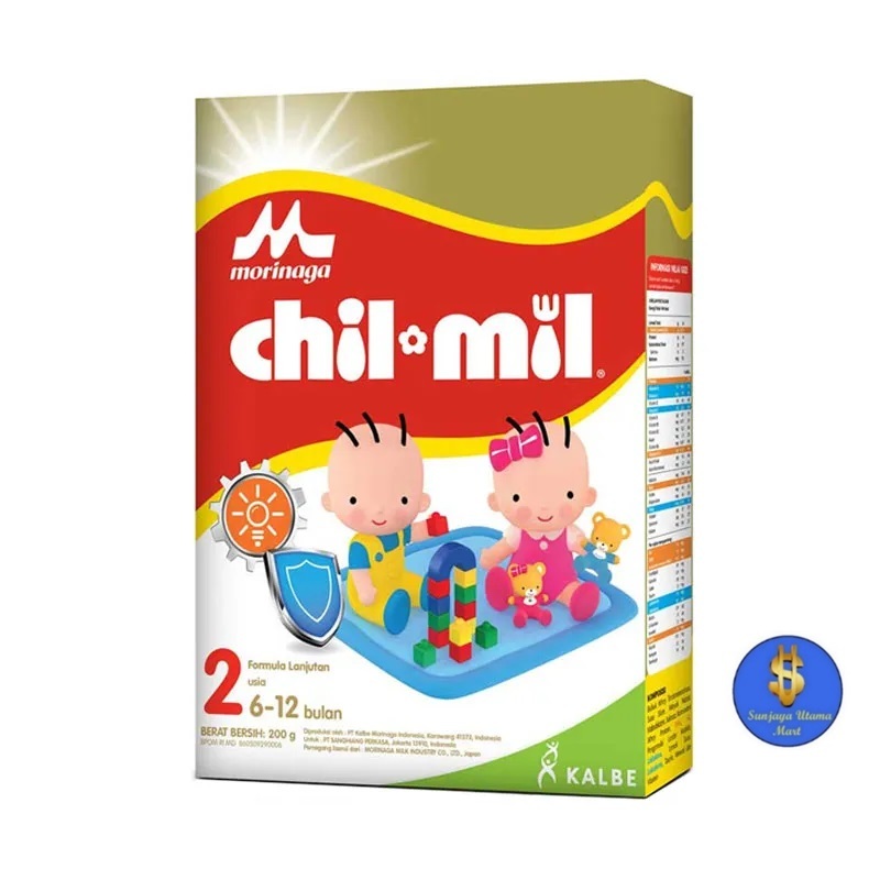 Jual Morinaga Susu Chil Mil Formula Lanjutan 6-12 Bulan-Susu Chil Mil ...