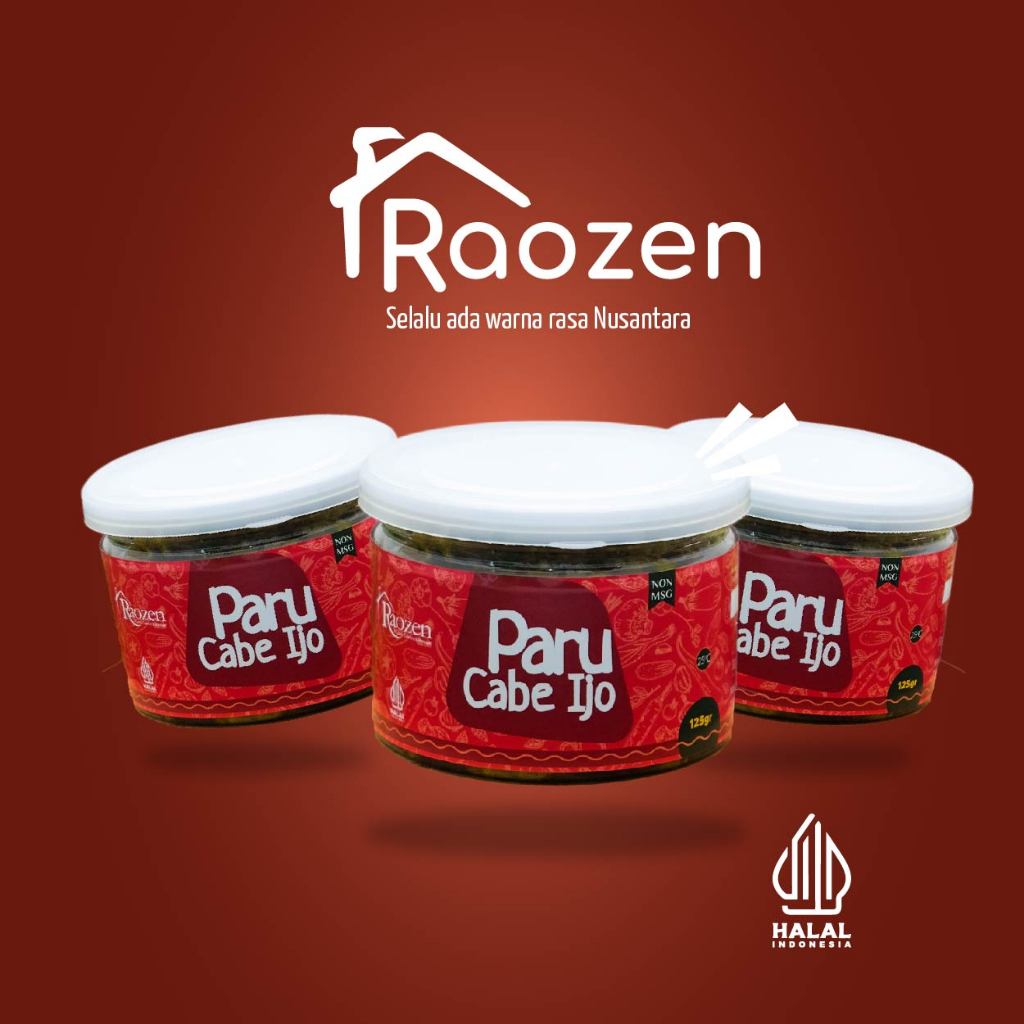 Jual Raozen Paru Cabe Ijo | Shopee Indonesia