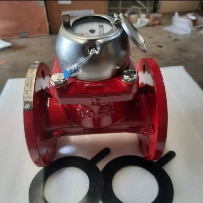 Jual Meteran Air Sewage Meter Watermeter Water Meter Flow Meter Air ...