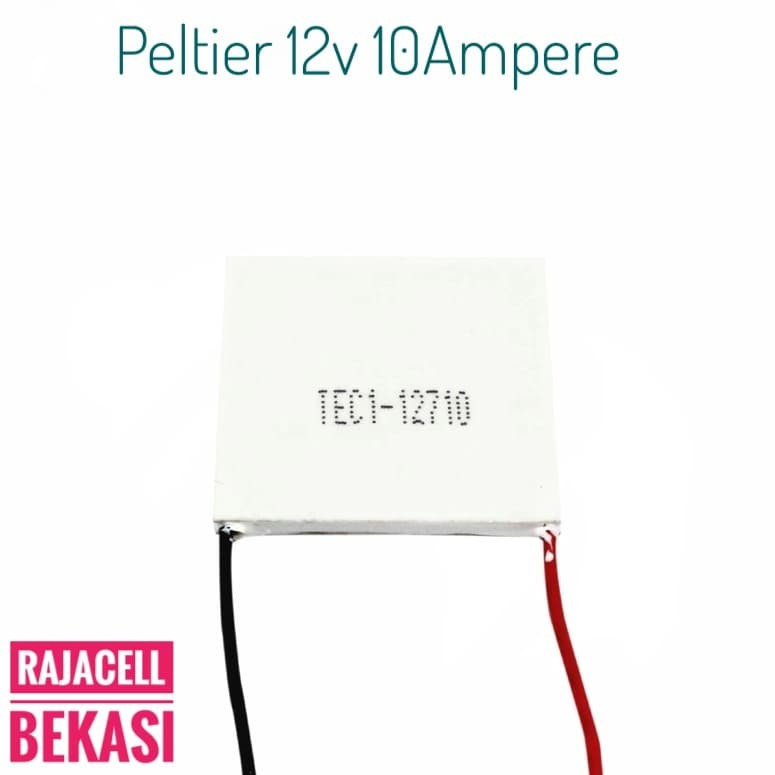 Jual Peltier TEC1 12710 12V 10A 40x40 Thermoelectric Cooler Pertir ...