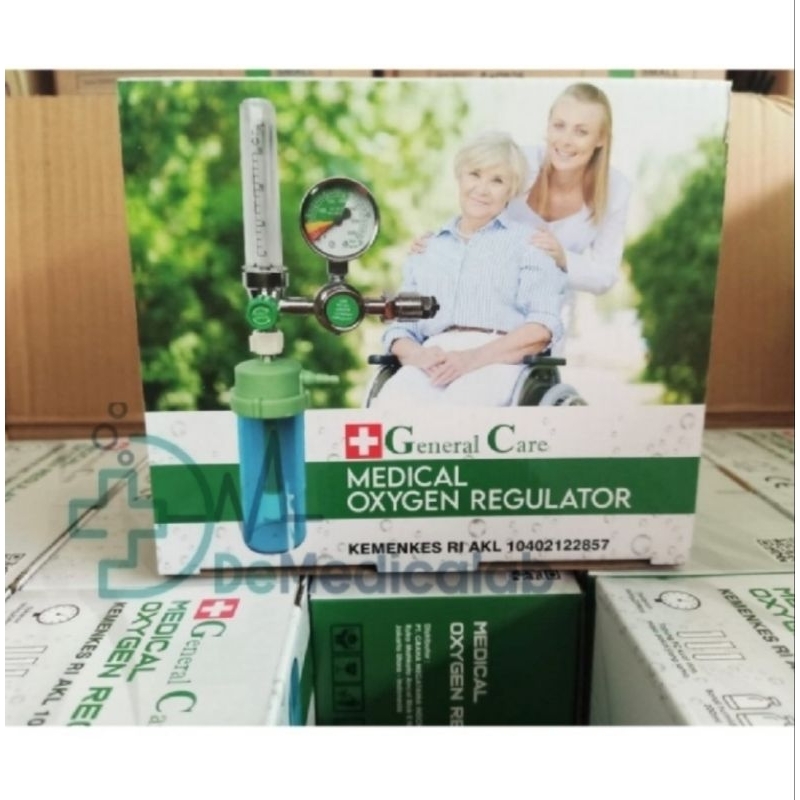 Jual Regulator Oxygen Oksigen Medis General Care GC | Shopee Indonesia