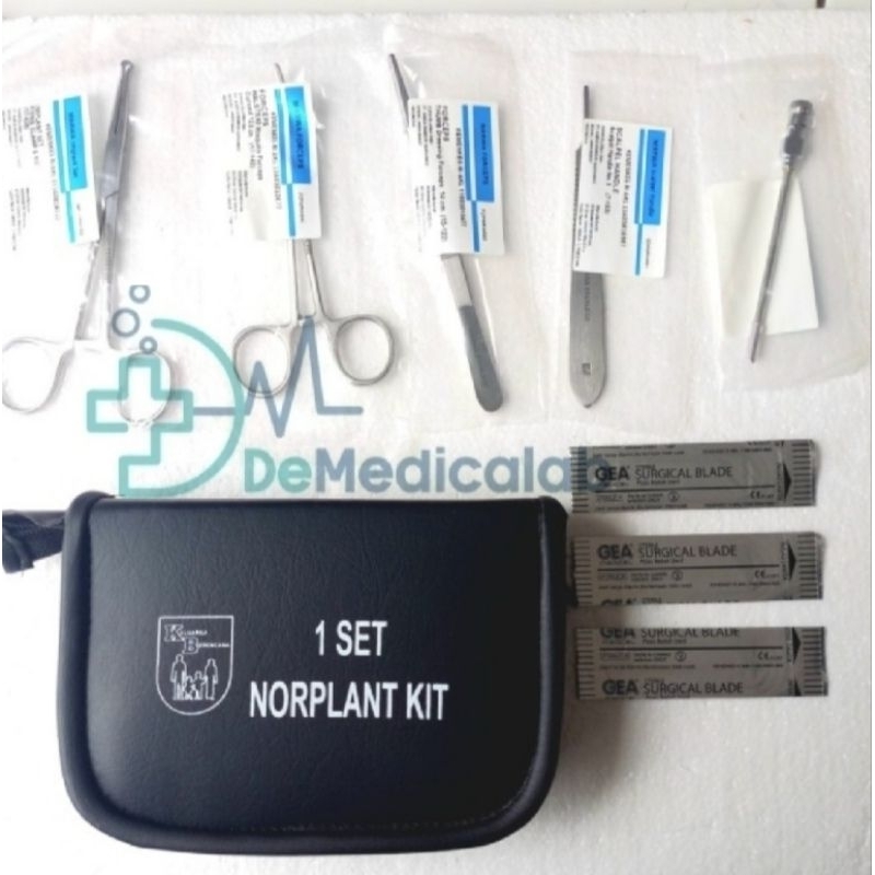 Jual Implant Set Norplant Kit Original Marwa | Shopee Indonesia