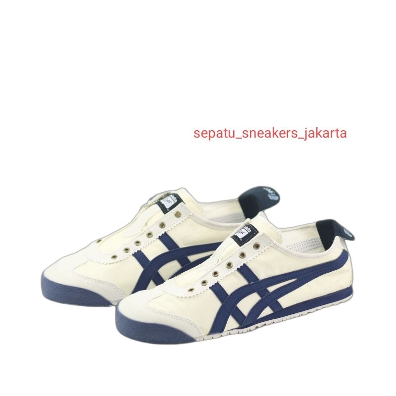 Jual Sepatu Onitsuka Slip On Bahan Kanvas Tanpa Tali | Shopee Indonesia