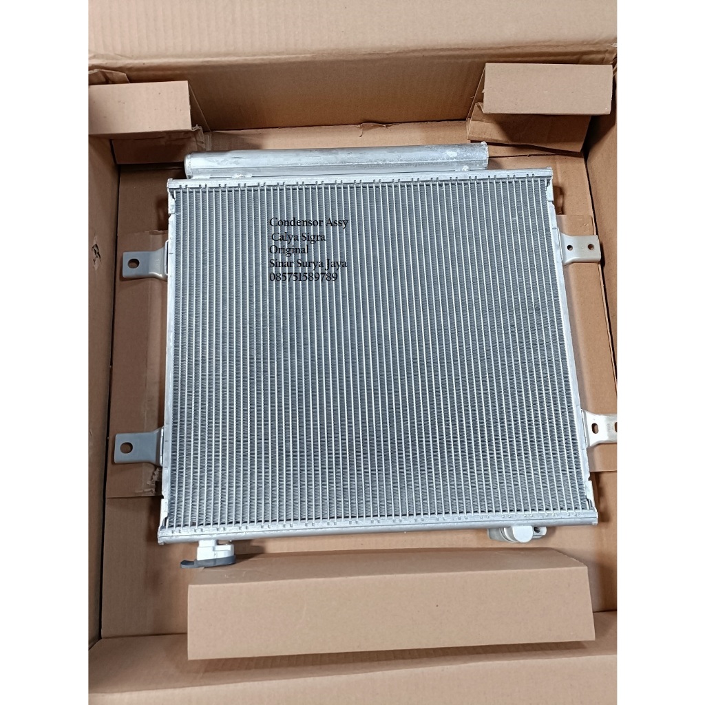 Jual Condensor Kondensor Ac Calya Sigra 1200cc Original 88460-BZ270 ...