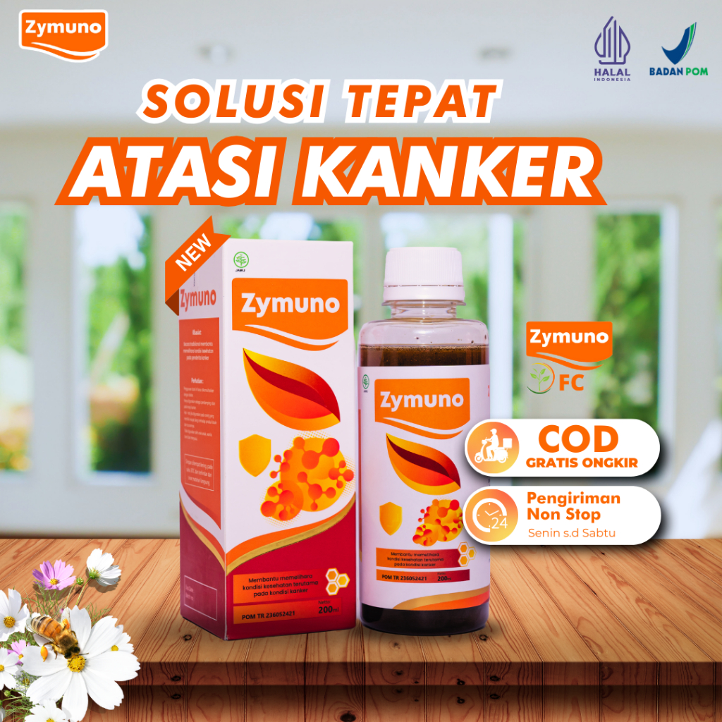 Jual Zymuno Madu Herbal Immunoterapi Untuk Kanker Benjolan Original 1 ...
