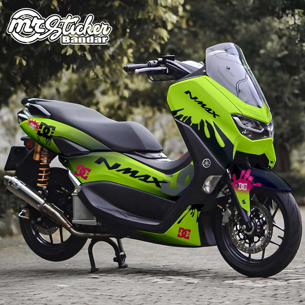 Jual Decal Nmax New dan Nmax Old Full Body Custom Dekal Stiker Yamaha ...