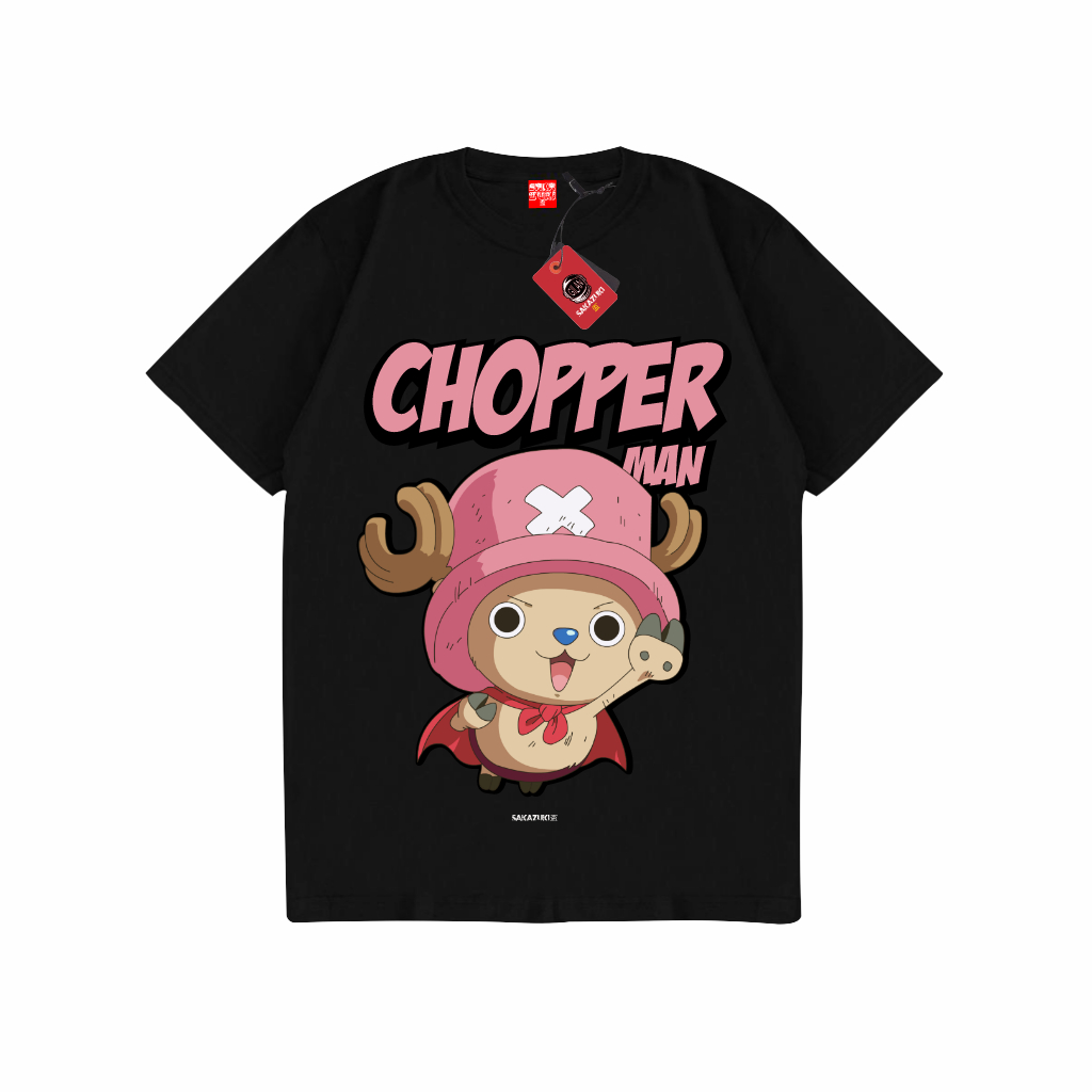 Jual GILAN Kaos Distro Unisex Tony Chopper Gambar Manga Jepang Baju ...