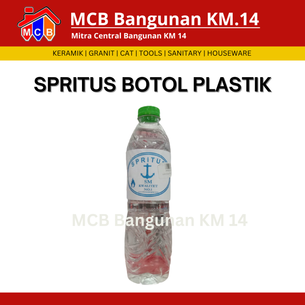 Jual Spritus Botol Plastik / Spiritus / Metanol | Shopee Indonesia