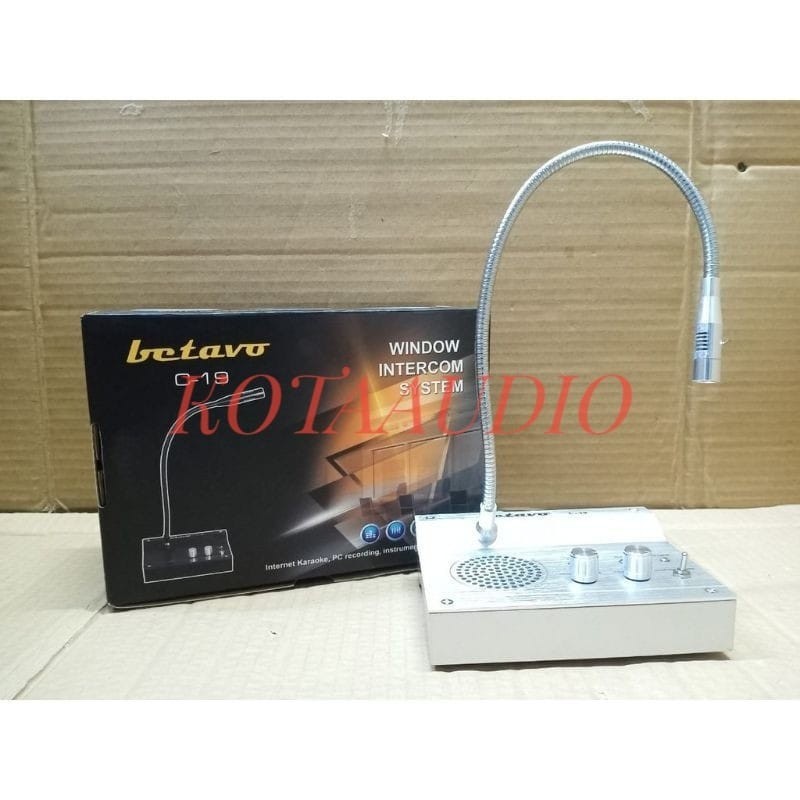 Jual Mic Podium Mic Meja Betavo C19/ C 19 Original | Shopee Indonesia