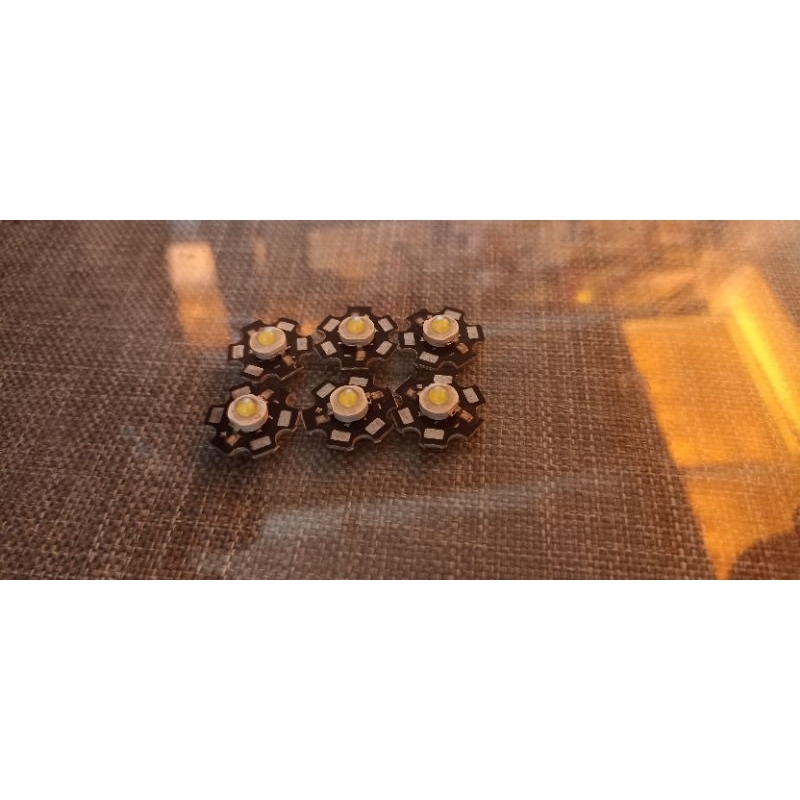 Jual LED HPL 3WAT PUTIH PLUSS CASING PCB | Shopee Indonesia