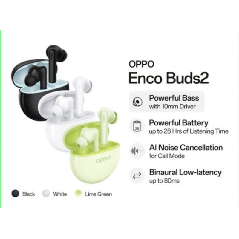 Jual Enco buds2 | Shopee Indonesia
