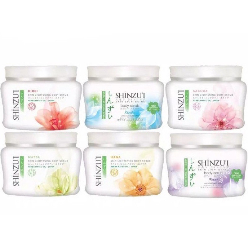 Jual Shinzui Skin Lightening Body Scrub 200g | Shopee Indonesia