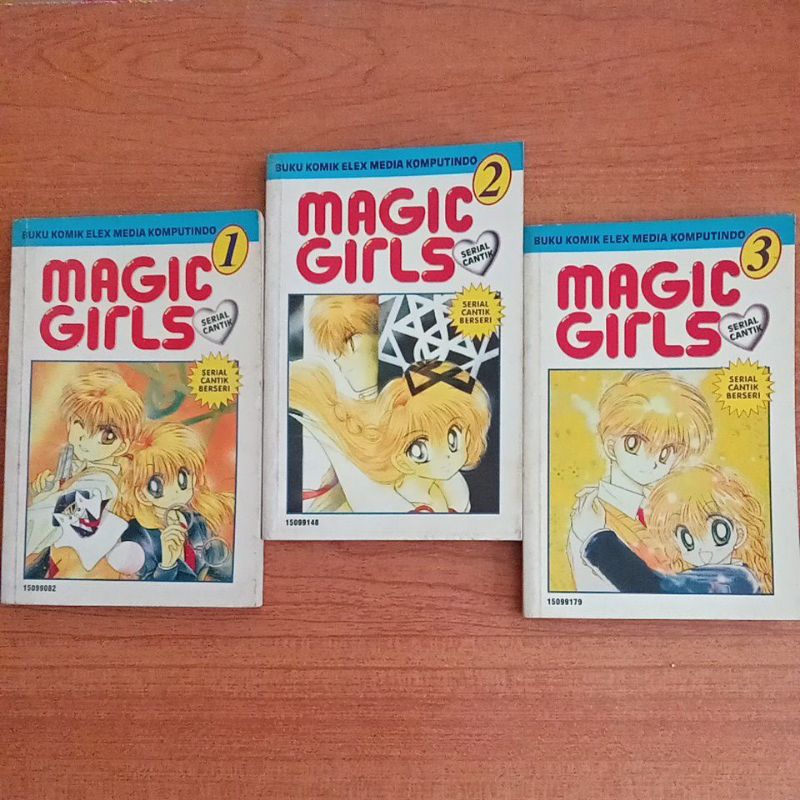 Jual komik seri mini isi tiga tamat magic girls mika kawamura | Shopee Indonesia
