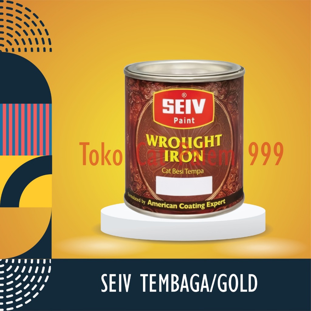 Jual Seiv Wrough Iron Cat Besi Tempa Warna Tembaga / Emas / Cooper 250 ...