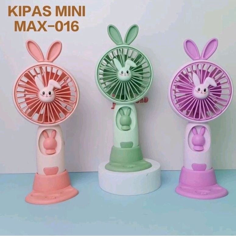 Jual Kipas Genggam Kipas Angin Mini Kelinci Handheld Portable | Shopee ...