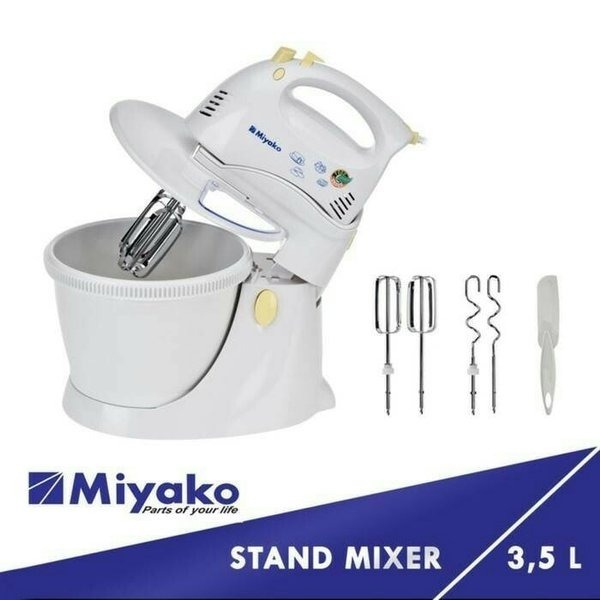 Jual MIYAKO STAND MIXER TYPE SM-625 / MIXER COMP SM625 / GARANSI 1 ...