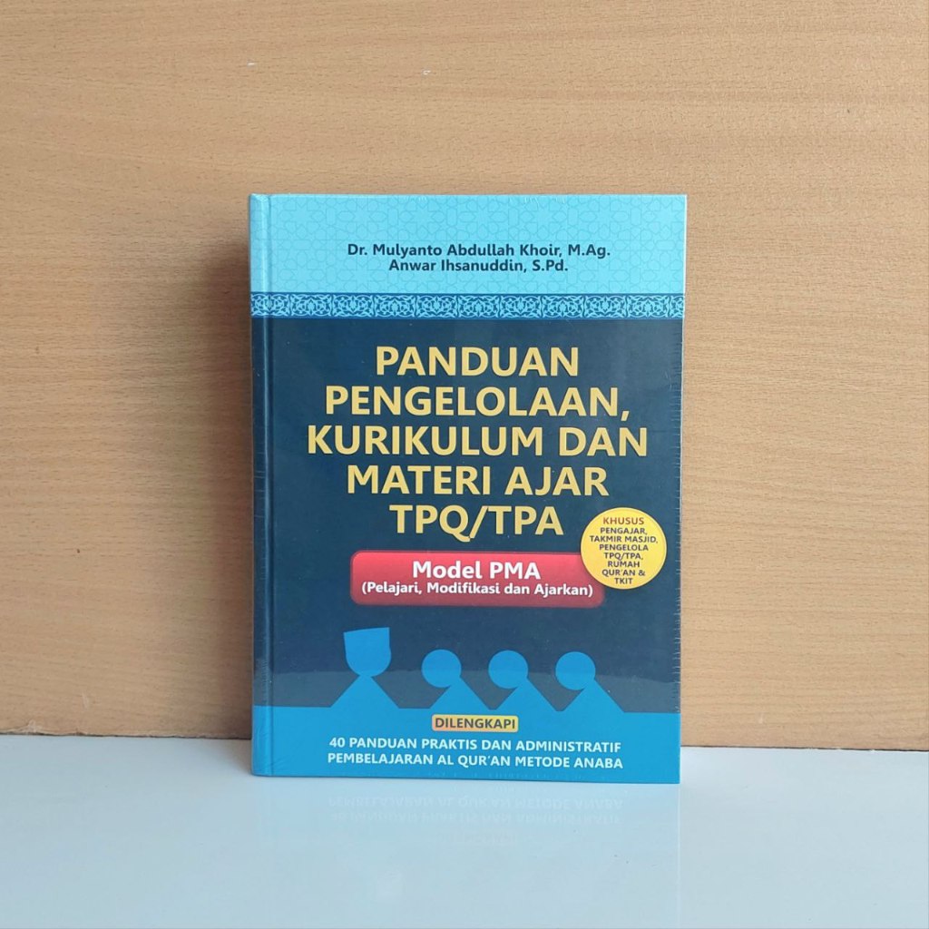 Jual Panduan Pengelolaan, Kurikulum dan Materi Ajar TPQ/TPA | Shopee ...
