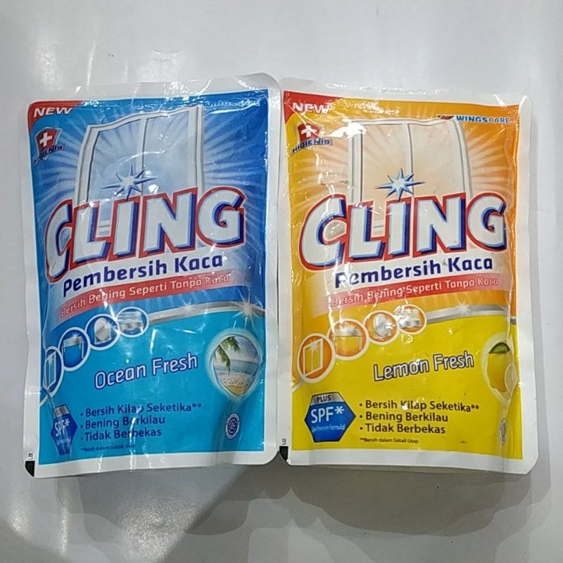 Jual Cling pembersih kaca 425ml | Shopee Indonesia