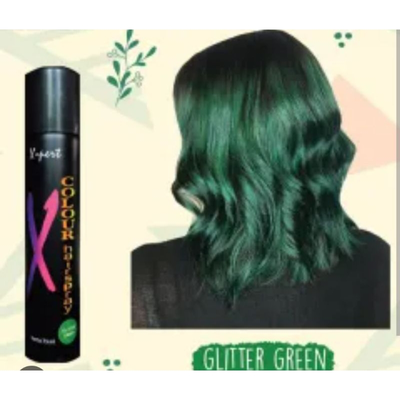 Jual CAT RAMBUT SEMPROT SEMENTARA / XPERT PEWARNA RAMBUT WARNA KOMPLIT ...