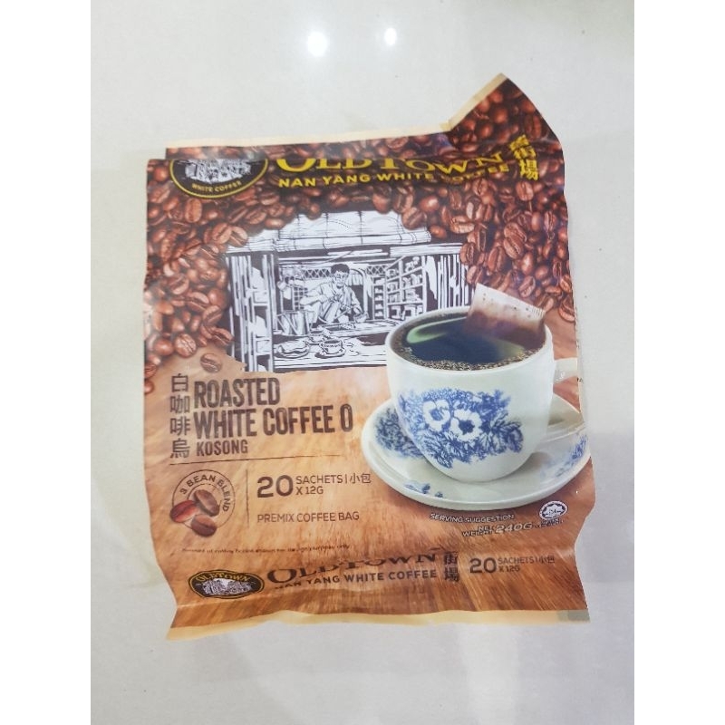 Jual Old town oldtown white coffee malaysia kopi 3 in 1 | Shopee Indonesia