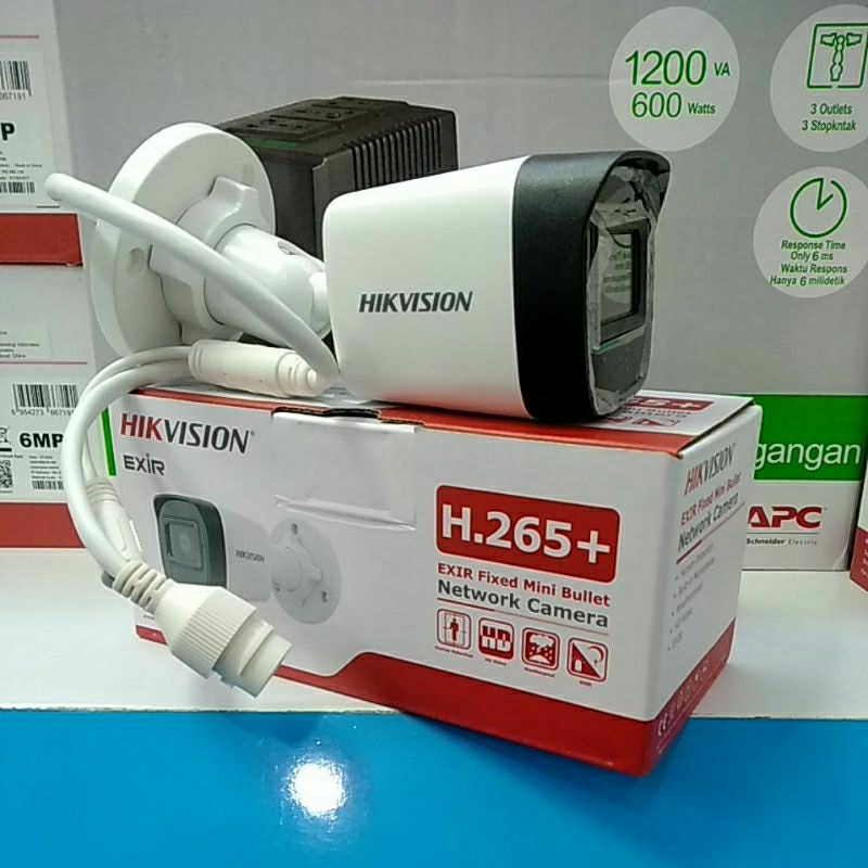 Jual CAMERA CCTV IP OUTDOOR HIKVISION 2 MP DS-2CD1021GO-I | Shopee ...