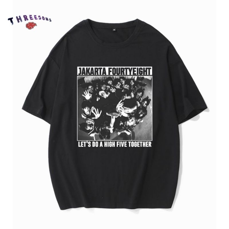 Jual KAOS HITAM DEWASA BAJU JKT 48 - HIGH FIVE TOGETHER | T-SHIRT ...